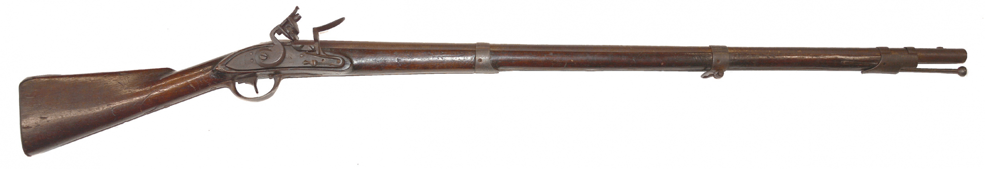 WAR OF 1812 VIRGINIA MANUFACTORY SECOND MODEL MUSKET DATED 1812 — Horse ...