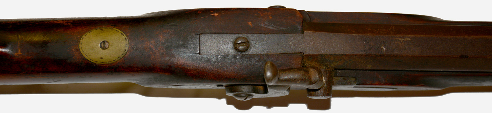 PENNSYLVANIA RIFLE WITH GOLCHER LOCK, LIKELY JAMES H. JOHNSTON — Horse ...