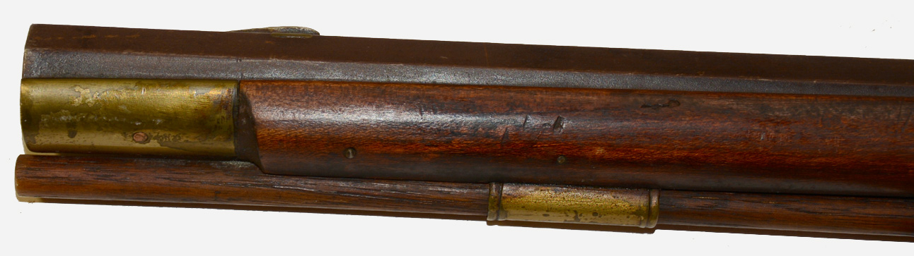 PENNSYLVANIA RIFLE WITH GOLCHER LOCK, LIKELY JAMES H. JOHNSTON — Horse ...