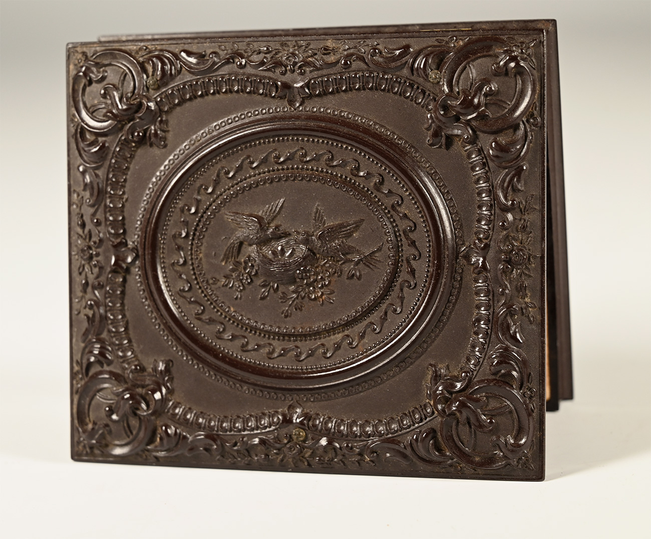 CRYSTAL CLEAR SIXTH PLATE AMBROTYPE OF ARMED ZOUAVE BANDSMAN — Horse ...