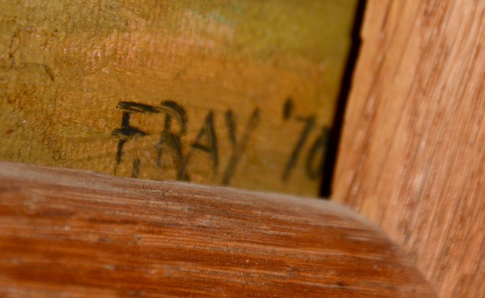 PAINTING OF A CONFEDERATE INFANTRY PRIVATE BY FAMED SUPERMAN / BATMAN ...