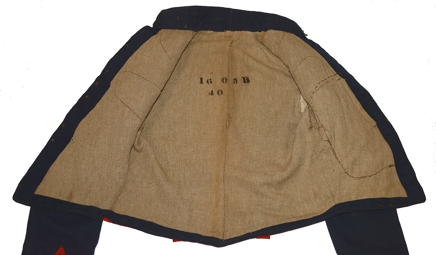 NICE CONDITION US MODEL 1858 ARTILLERY SHELL JACKET — Horse Soldier