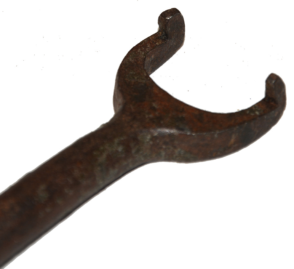 ARTILLERY SPANNER WRENCH FOR 20 AND 30 POUND PARROT AND NAVY WATER-CAP ...