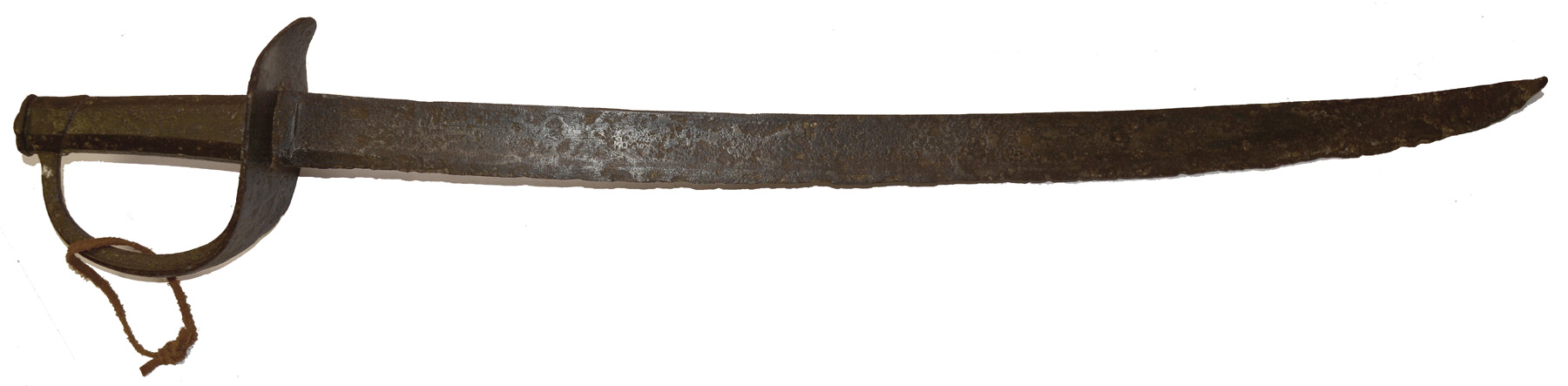 1840’S-1850’S FRENCH NAVAL CUTLASS DUG AT NEWTOWN, NEW YORK — Horse Soldier