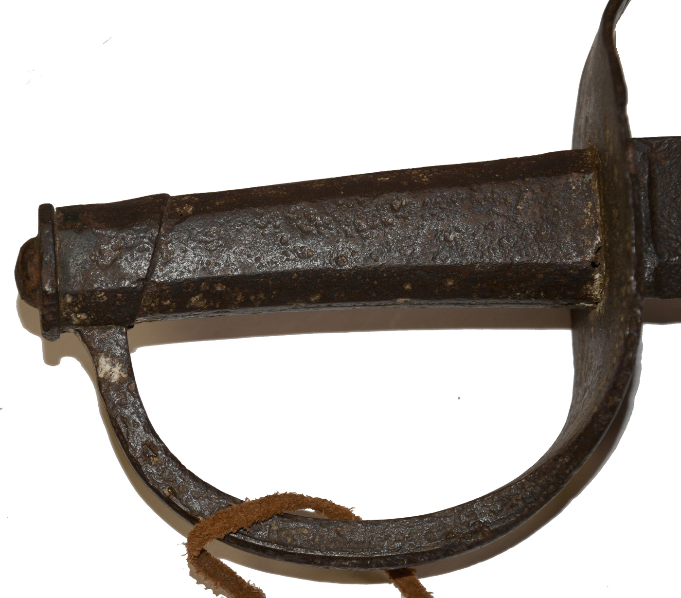 1840’S-1850’S FRENCH NAVAL CUTLASS DUG AT NEWTOWN, NEW YORK — Horse Soldier