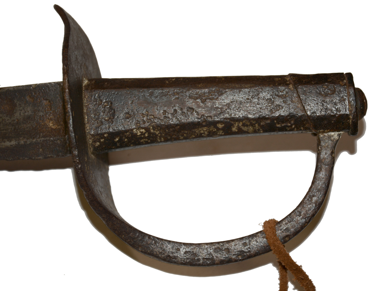 1840’S-1850’S FRENCH NAVAL CUTLASS DUG AT NEWTOWN, NEW YORK — Horse Soldier