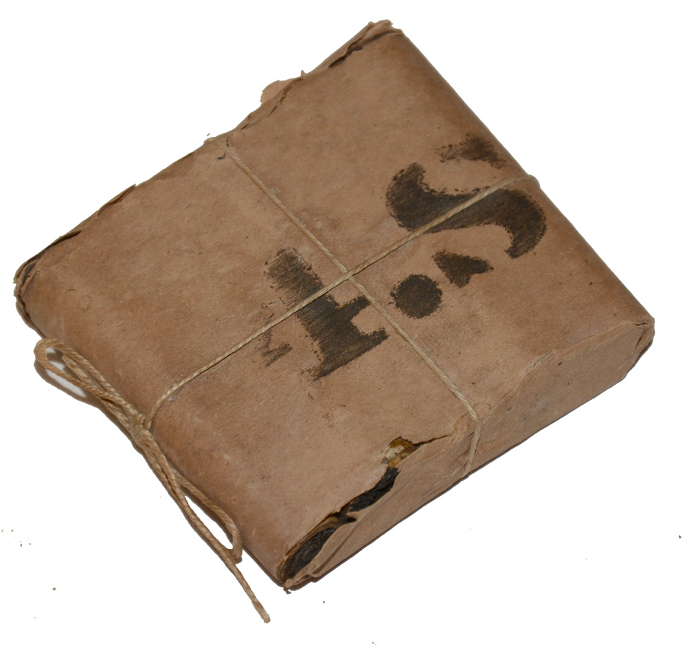 PACKAGE OF 4-SECOND ARTILLERY TIME FUSES — Horse Soldier