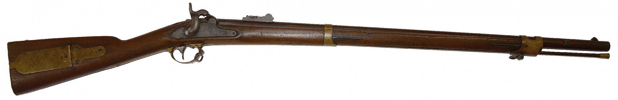 HARPER’S FERRY MODEL 1841 “MISSISSIPPI” RIFLE DATED 1848 — Horse Soldier