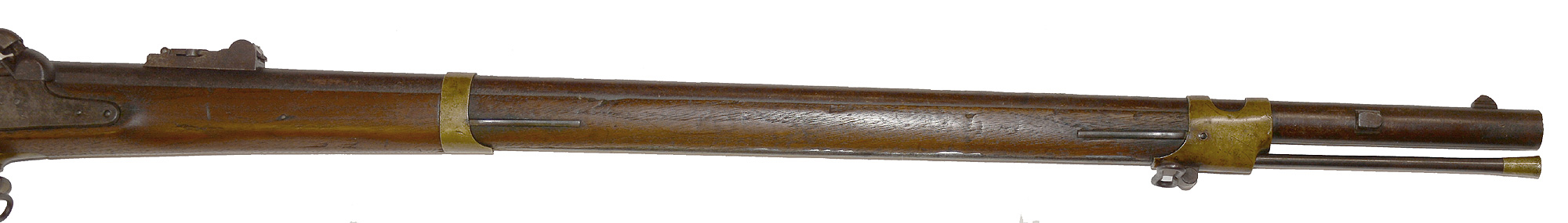 HARPER’S FERRY MODEL 1841 “MISSISSIPPI” RIFLE DATED 1848 — Horse Soldier