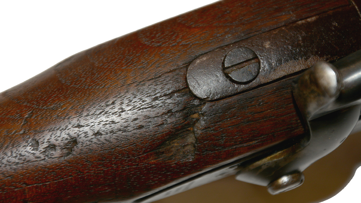 HARPER’S FERRY MODEL 1841 “MISSISSIPPI” RIFLE DATED 1848 — Horse Soldier