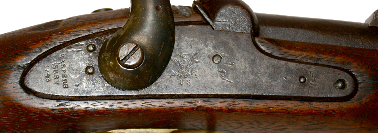 HARPER’S FERRY MODEL 1841 “MISSISSIPPI” RIFLE DATED 1848 — Horse Soldier