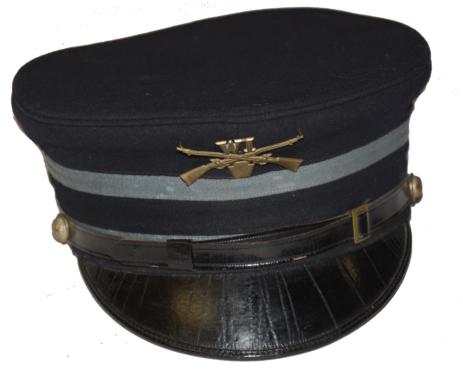 US MODEL 1902 INFANTRY ENLISTED MAN’S VISOR HAT — Horse Soldier