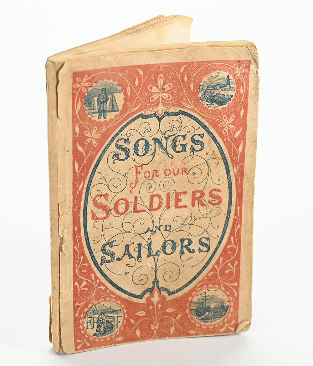 SONGS FOR OUR SOLDIERS AND SAILORS / PRESENTED BY THE UNITED STATES ...