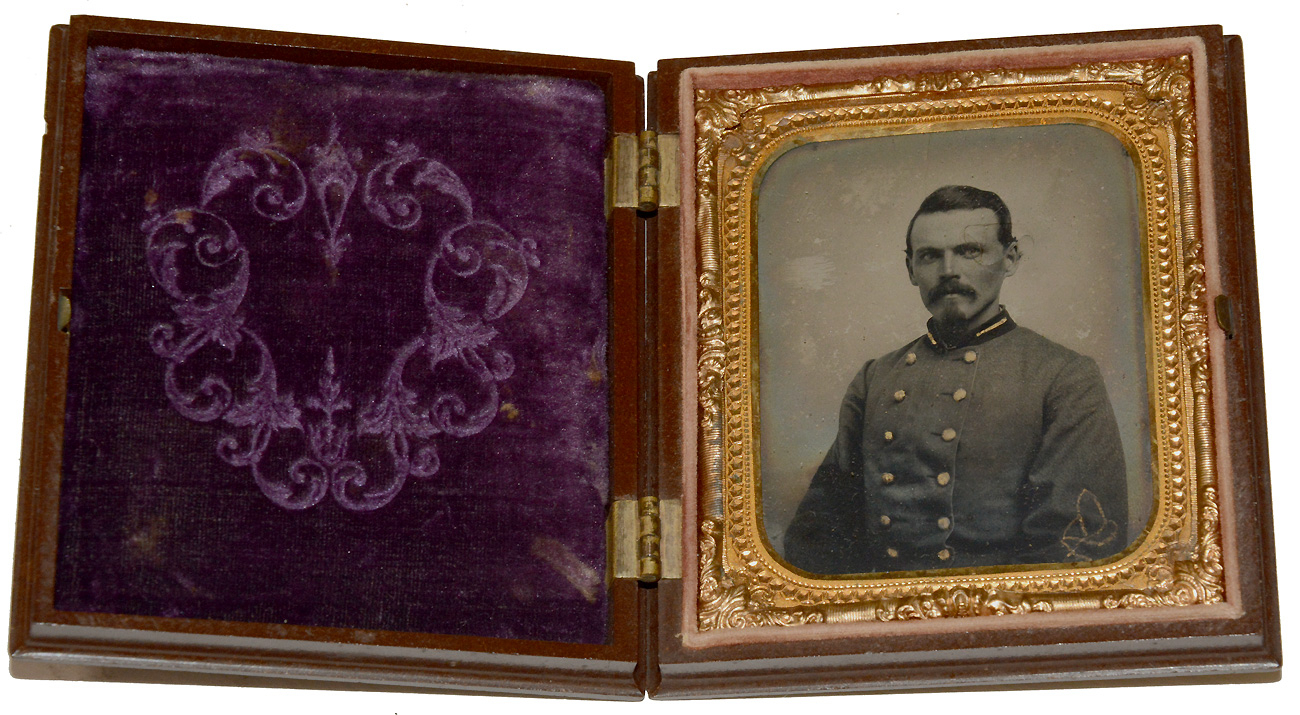 CONFEDERATE LIEUTENANT JAMES WEST PEGRAM OF THE “FIGHTING PEGRAM FAMILY ...