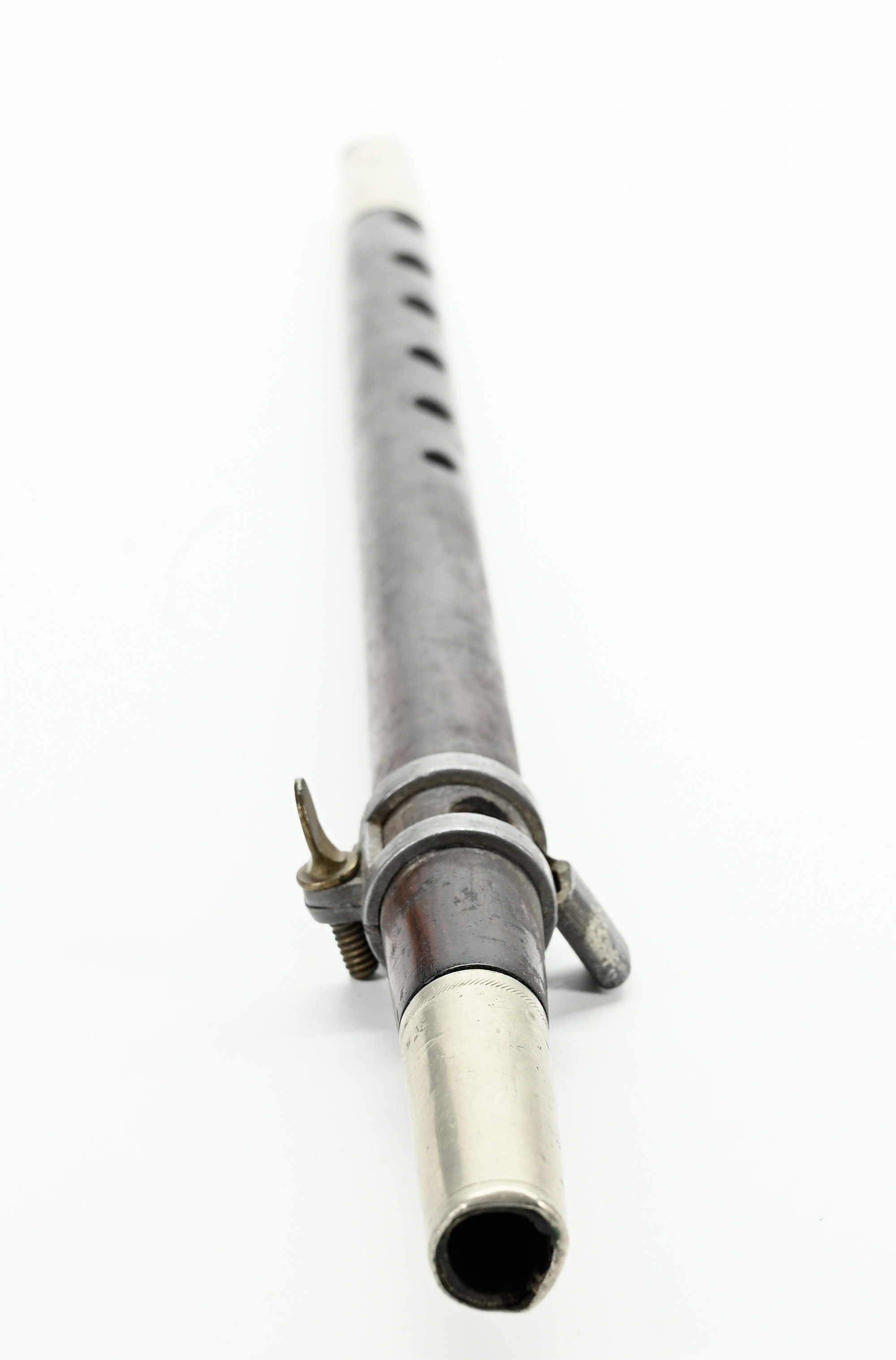 CIVIL WAR PERIOD FIFE WITH CHEATER IN PLACE — Horse Soldier