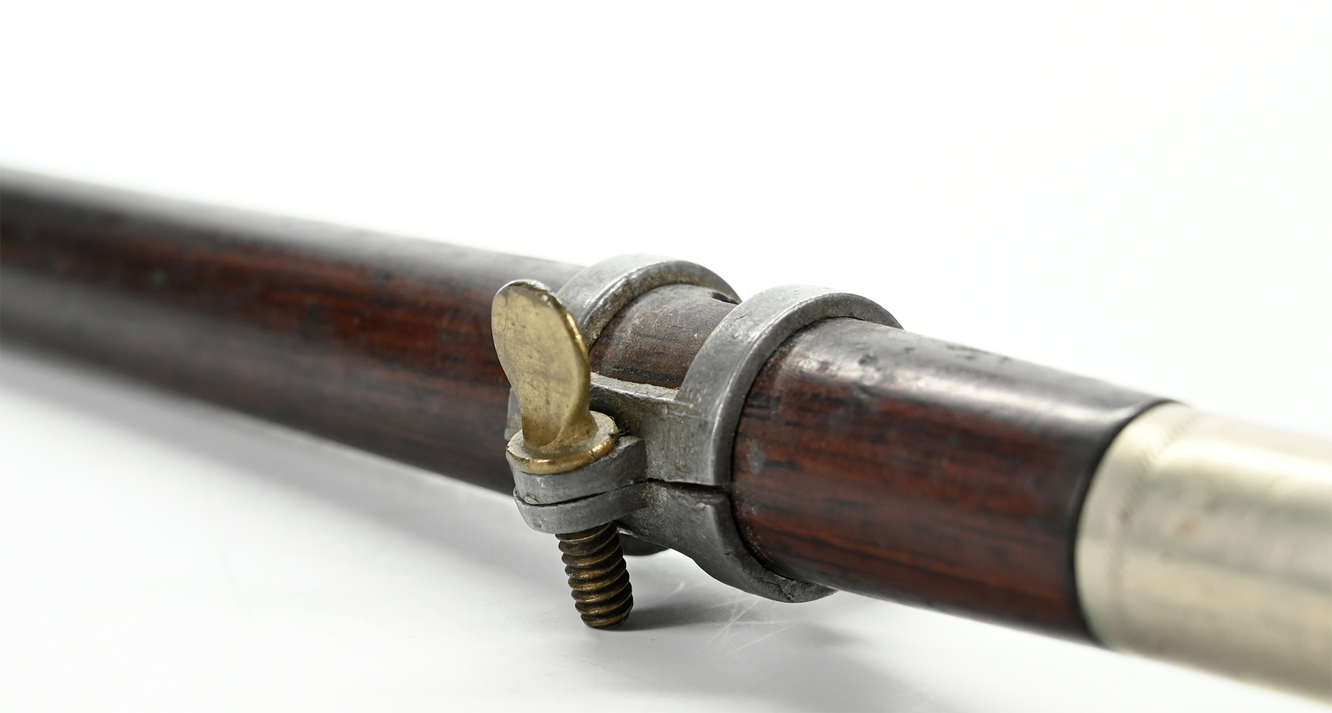 CIVIL WAR PERIOD FIFE WITH CHEATER IN PLACE — Horse Soldier