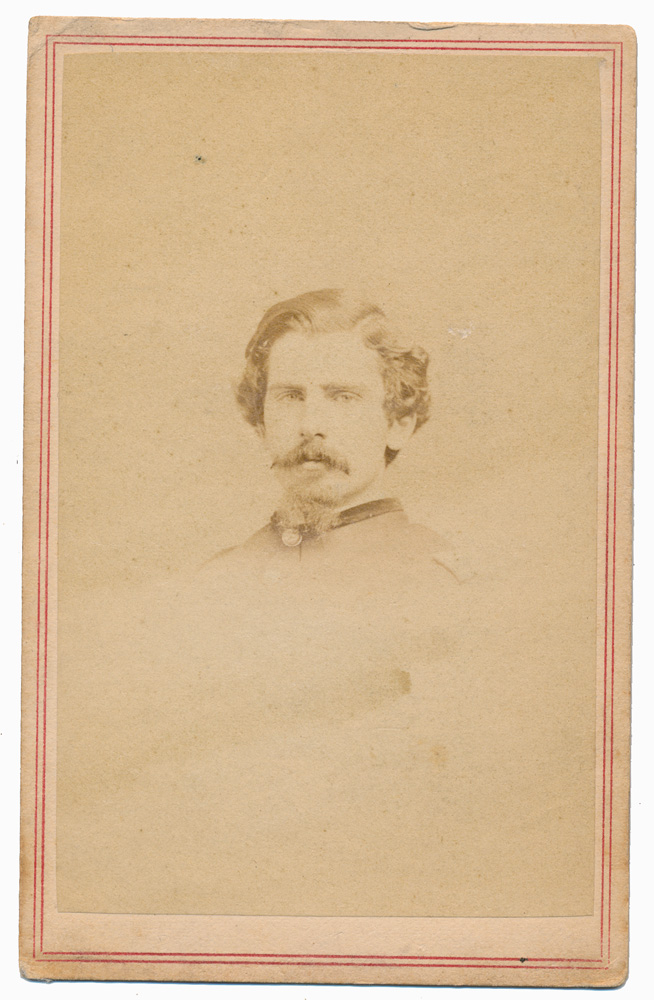 CDV OF ADJUTANT THOMAS K. BOGGS, 23RD PA. INFANTRY, BIRNEY’S ZOUAVES ...