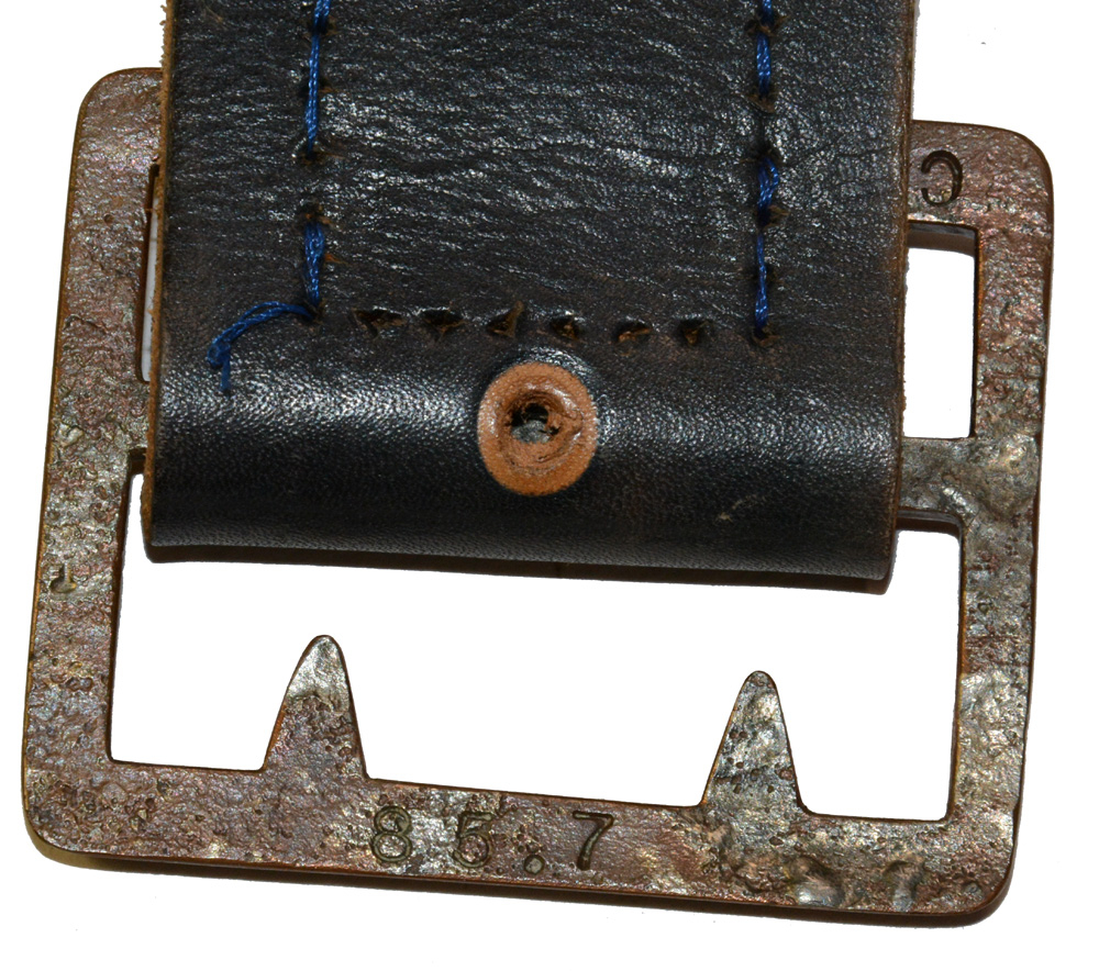 REPRODUCTION CONFEDERATE FRAME BUCKLE MADE FROM C.S.S. NASHVILLE SCRAP ...