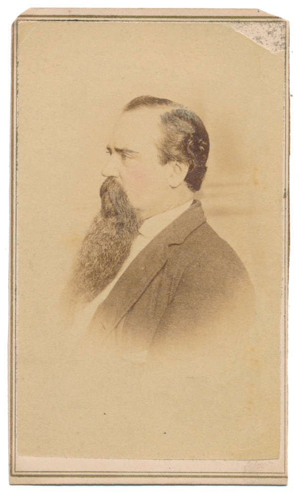 POST-WAR VIEW OF GENERAL FITZHUGH LEE — Horse Soldier