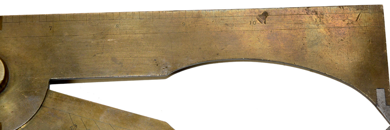 CIVIL WAR WATERVLIET ARSENAL MARKED ARTILLERY CALIPERS — Horse Soldier