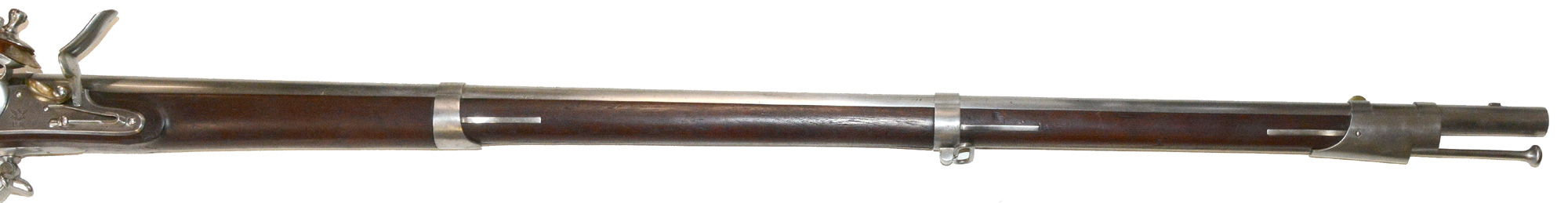 VERY ATTRACTIVE ORIGINAL M1816 TYPE III SPRINGFIELD FLINTLOCK MUSKET ...