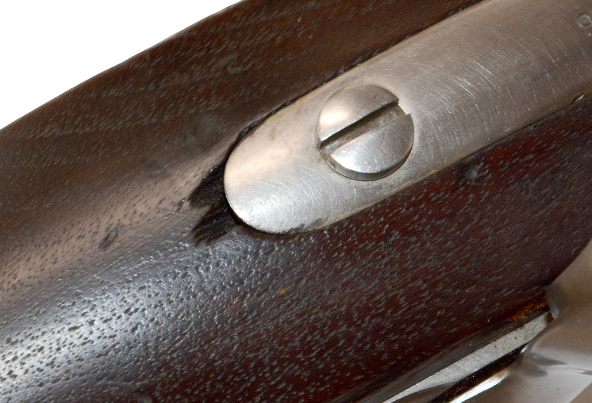 VERY ATTRACTIVE ORIGINAL M1816 TYPE III SPRINGFIELD FLINTLOCK MUSKET ...