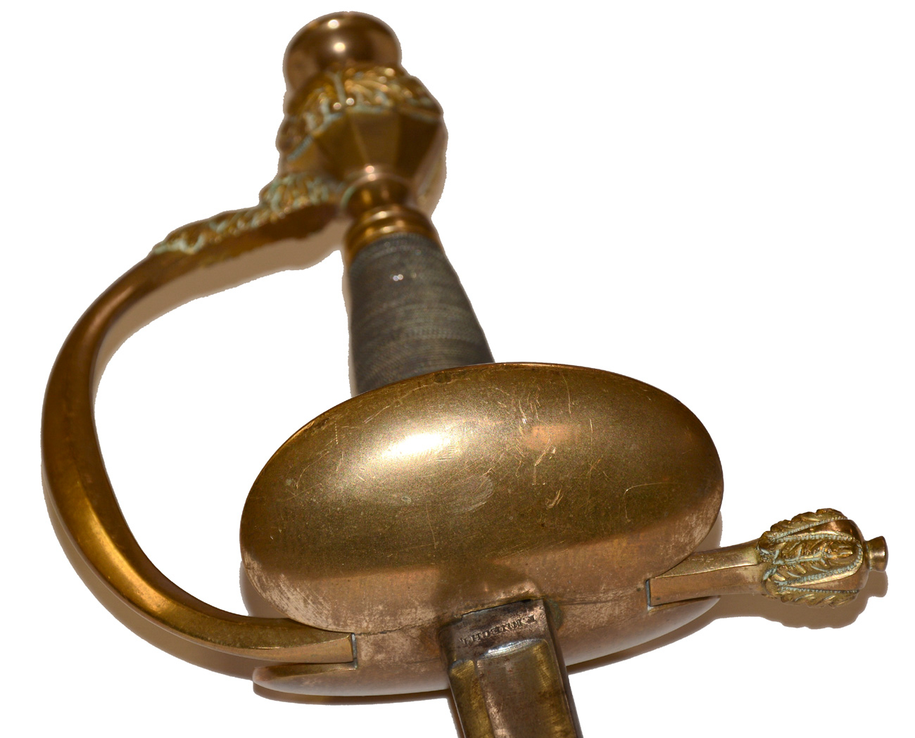 PRUSSIAN STAFF OFFICER’S RAPIER, C1850-1870 — Horse Soldier