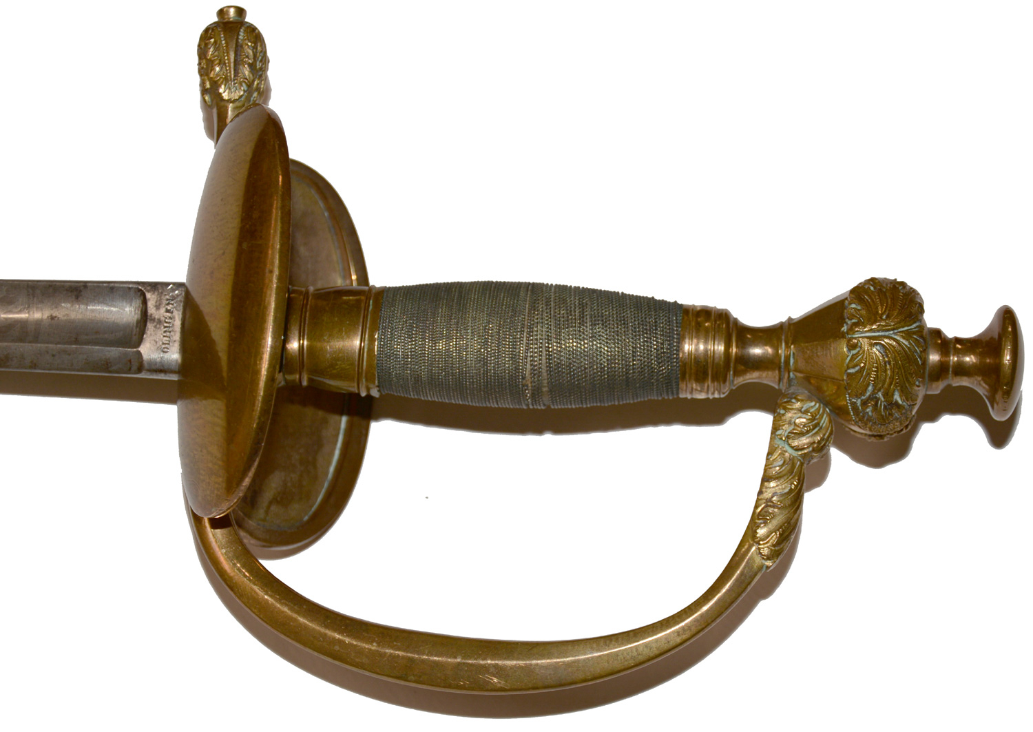 PRUSSIAN STAFF OFFICER’S RAPIER, C1850-1870 — Horse Soldier