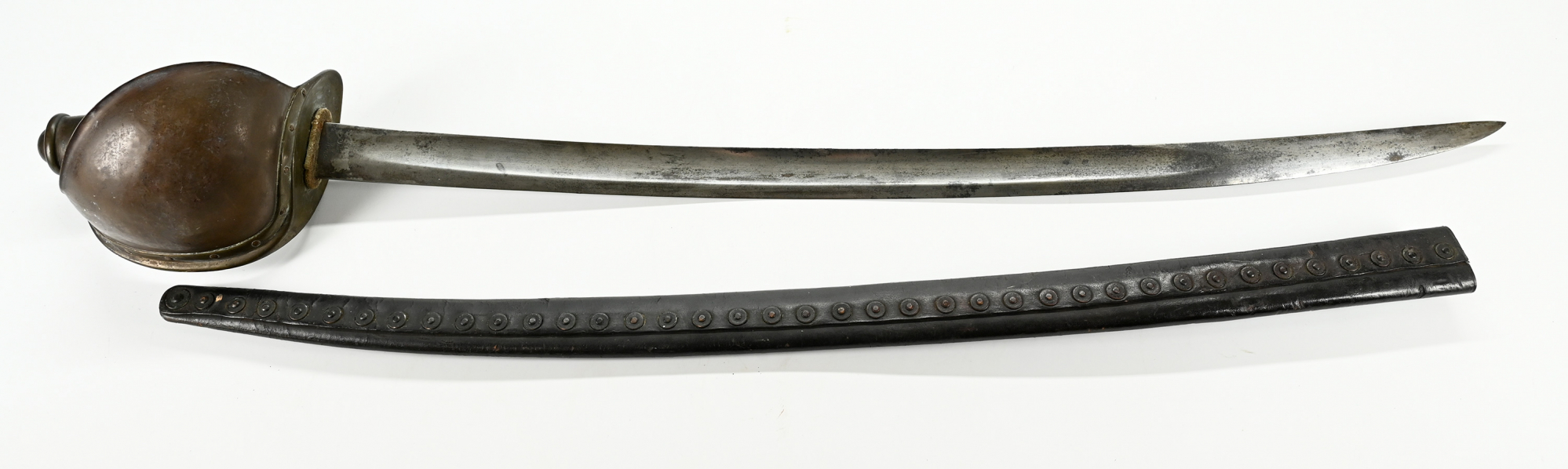 CIVIL WAR US NAVY CUTLASS AND SCABBARD — Horse Soldier