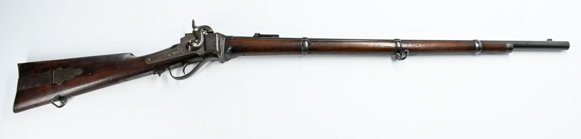 CRISP NEW MODEL 1863 SHARPS RIFLE — Horse Soldier