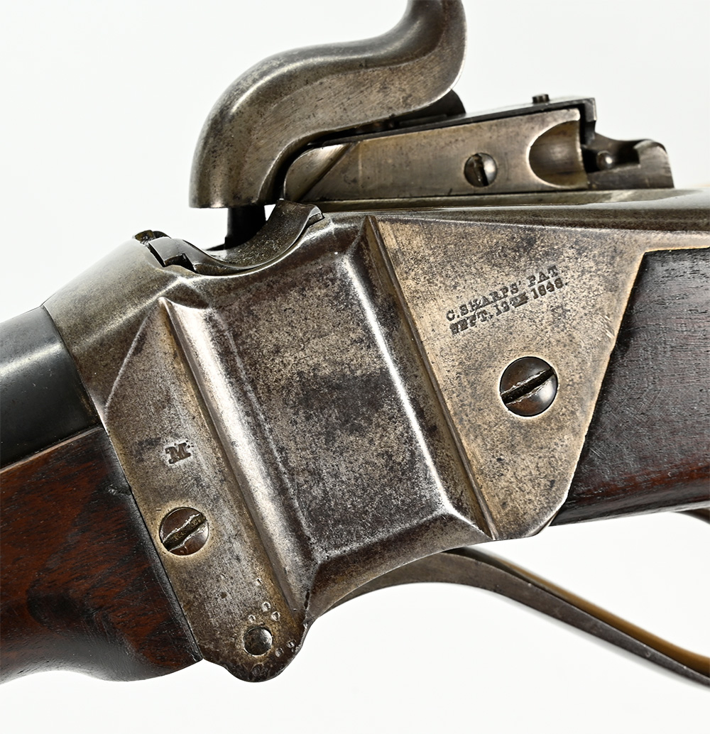 CRISP NEW MODEL 1863 SHARPS RIFLE — Horse Soldier