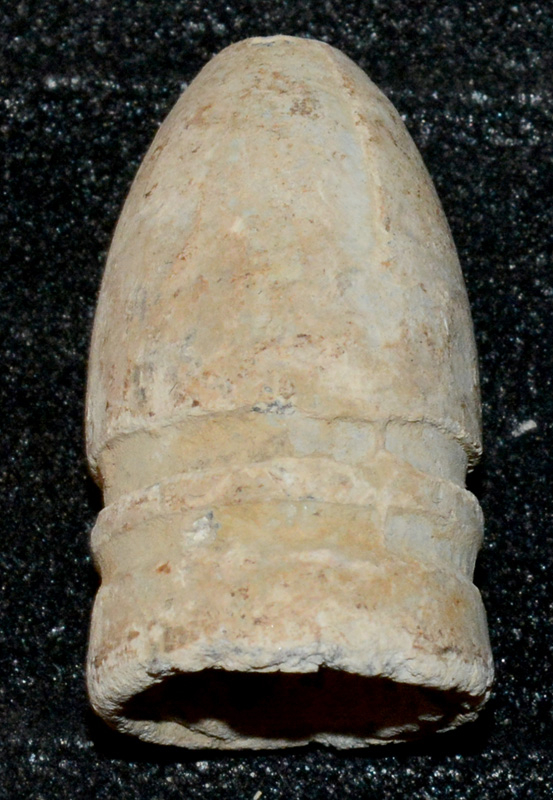 CS .58 CALIBER GARDNER PATENT MINIE RECOVERED AT LITTLE ROUND TOP ...