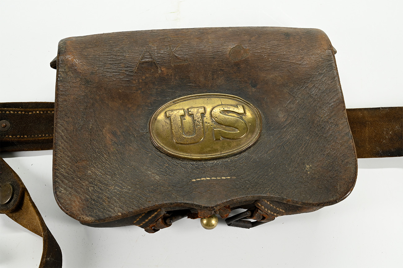 ON CUSTER’S ESCORT! WILLIAM WATLINGTON, 3rd INDIANA CAVALRY, THIRD ...