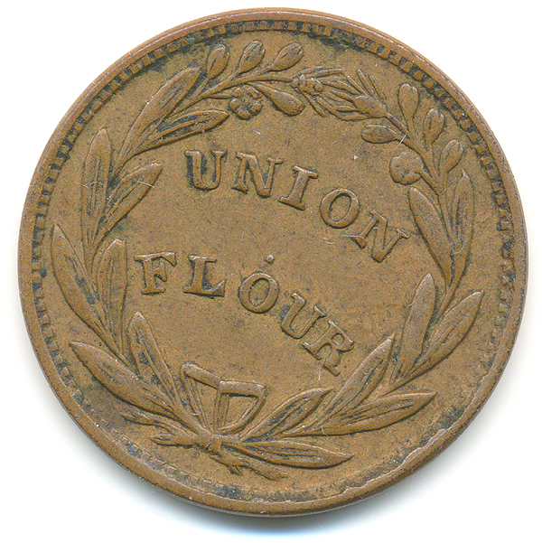 UNION FLOUR STORE TOKEN — Horse Soldier