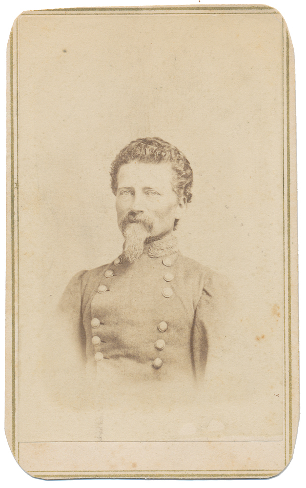 WARTIME VIEW OF GENERAL DABNEY H. MAURY — Horse Soldier