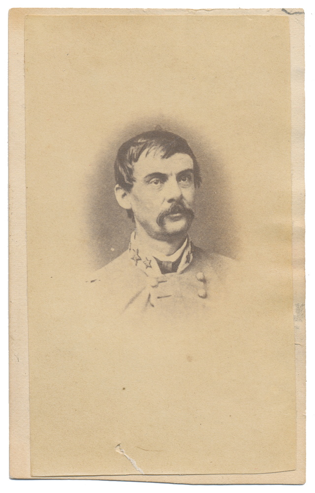 BUST VIEW OF GENERAL JOHN ECHOLS WITH A TENNESSEE PHOTOGRAPHER’S ...