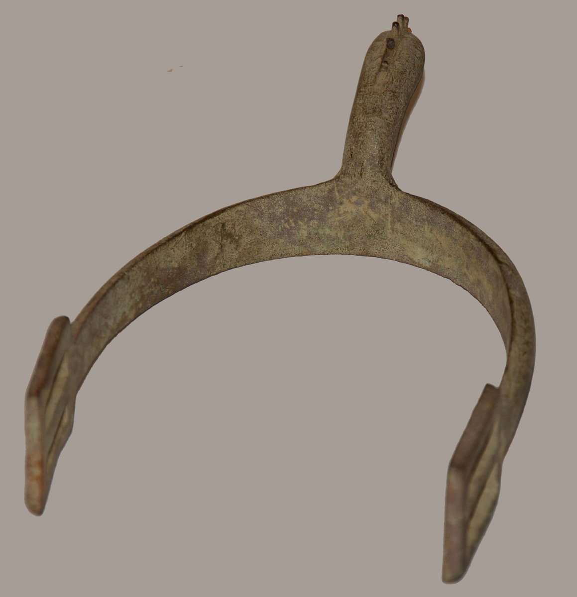 M1859 CAVALRY SPUR FROM FREDERICKSBURG — Horse Soldier