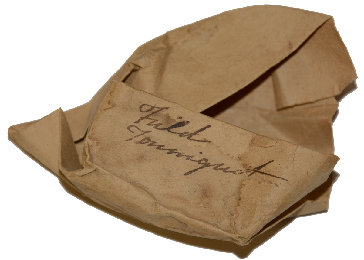 VERY RARE ORIGINAL PAPER WRAPPERS FOR FIELD TOURNIQUETS FROM U.S.A ...