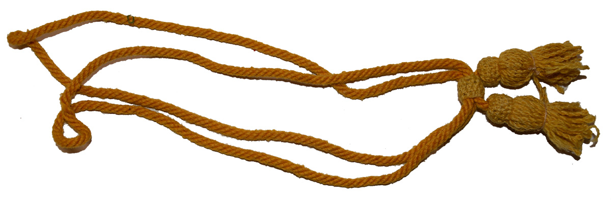 CIVIL WAR CAVALRY HAT CORD — Horse Soldier