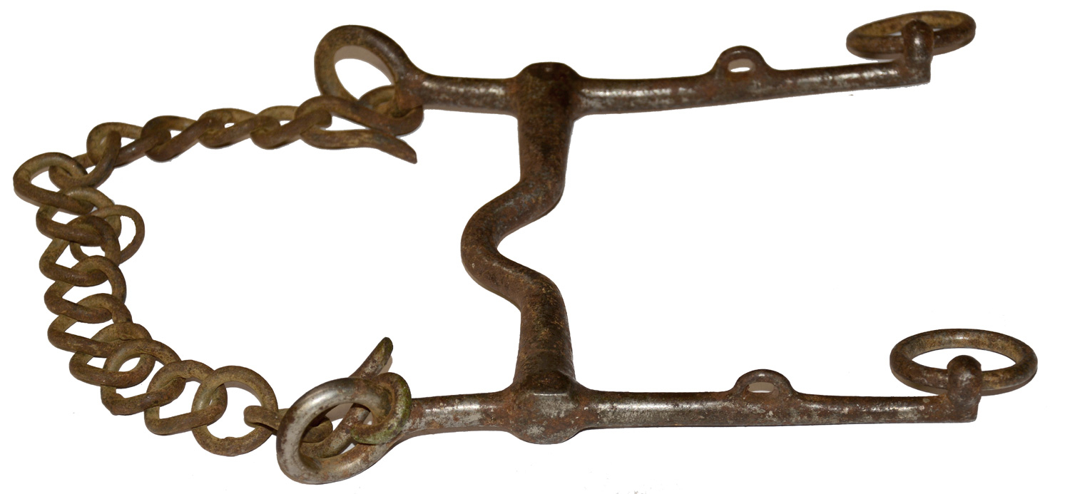 MODEL 1909 CAVALRY BIT WITH MARKINGS — Horse Soldier