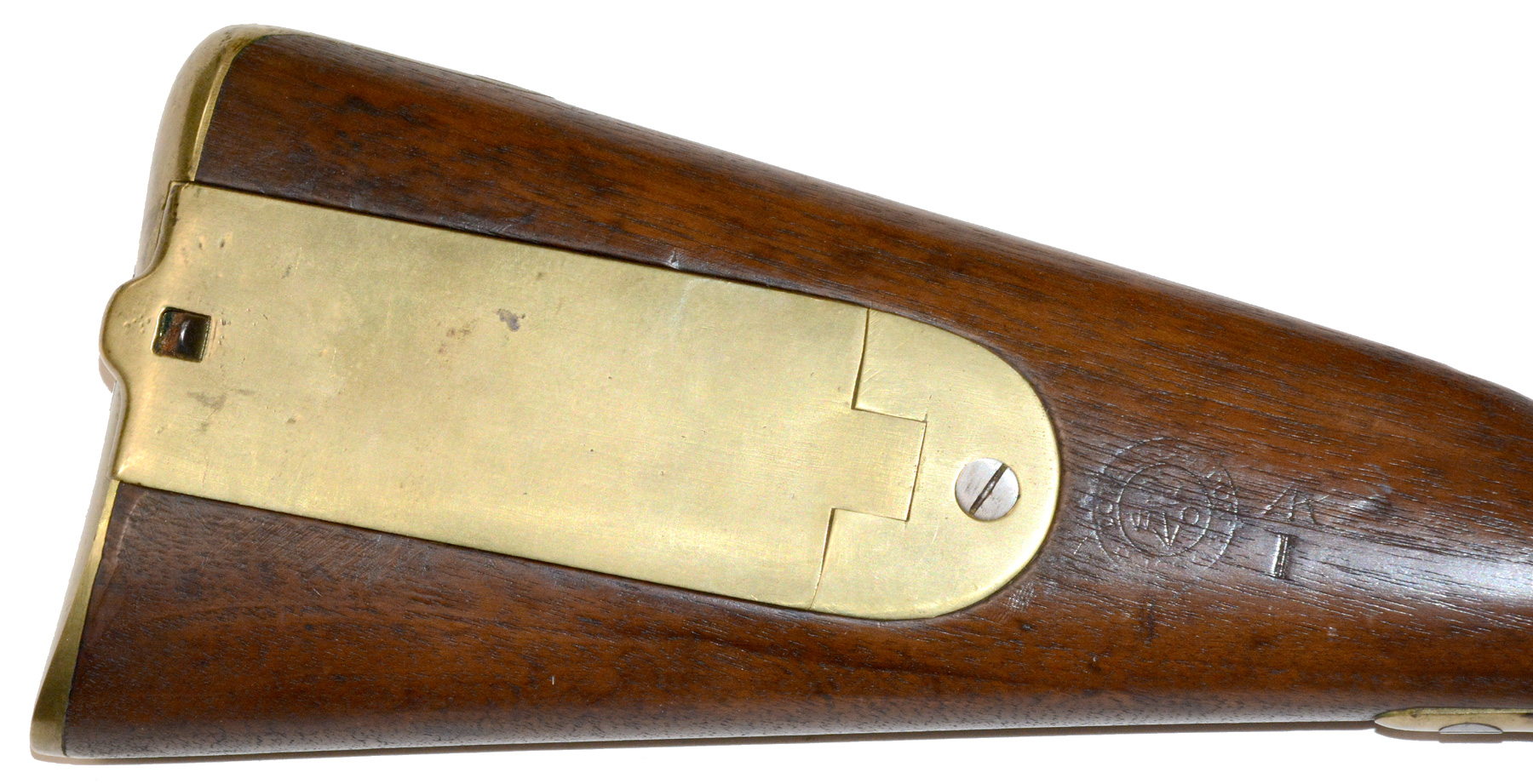 1864 DATED BRUNSWICK RIFLE — Horse Soldier
