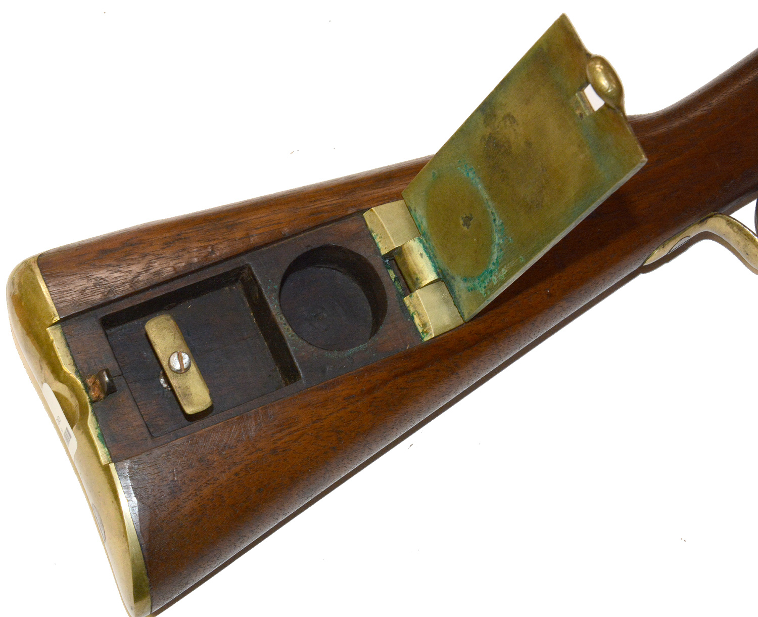 1864 DATED BRUNSWICK RIFLE — Horse Soldier