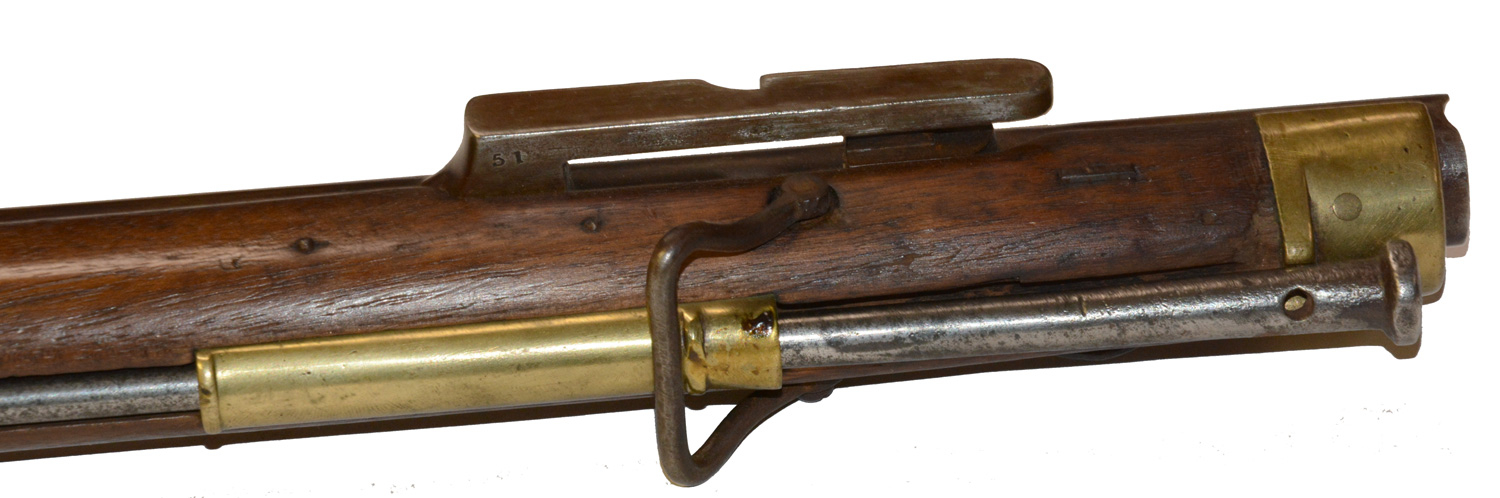 1864 DATED BRUNSWICK RIFLE — Horse Soldier
