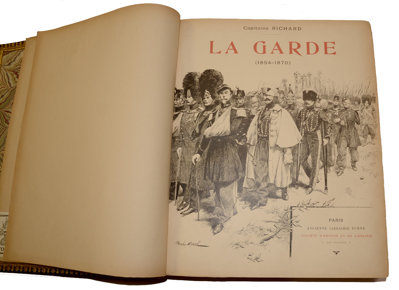 LA GARDE (1854-1870) — Horse Soldier