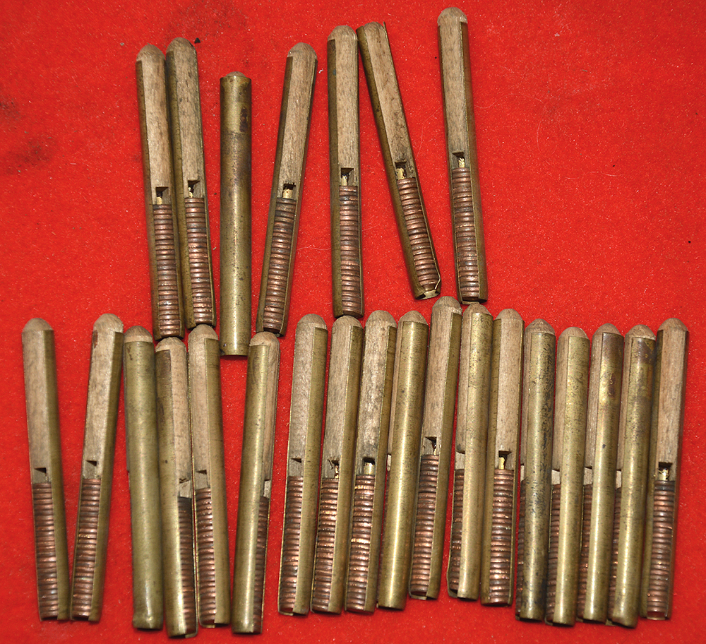 SLEEVE OF SHARPS PELLET PRIMERS — Horse Soldier