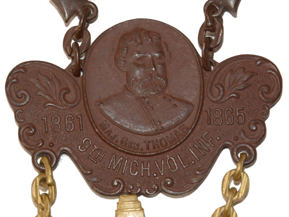 9TH MICHIGAN INFANTRY VETERAN’S MEDAL — Horse Soldier