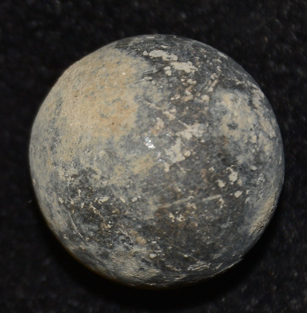 DROPPED CONFEDERATE .69 CALIBER ROUND MUSKET BALL BALL RECOVERED AT CS ...