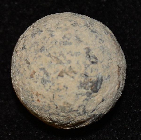 DROPPED CONFEDERATE .69 CALIBER ROUND MUSKET BALL BALL RECOVERED AT CS ...