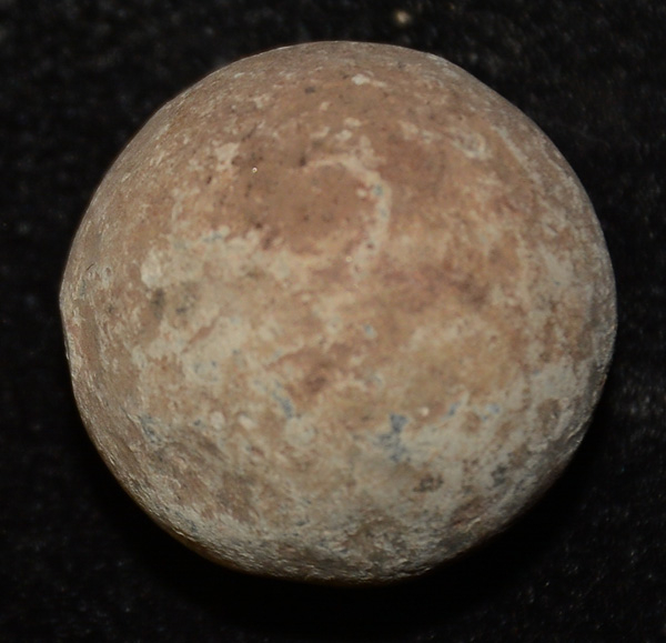 DROPPED CONFEDERATE .69 CALIBER ROUND MUSKET BALL BALL RECOVERED AT CS ...