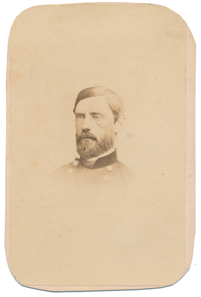 CDV MAJOR GENERAL JOHN F REYNOLDS, HERO OF GETTYSBURG — Horse Soldier